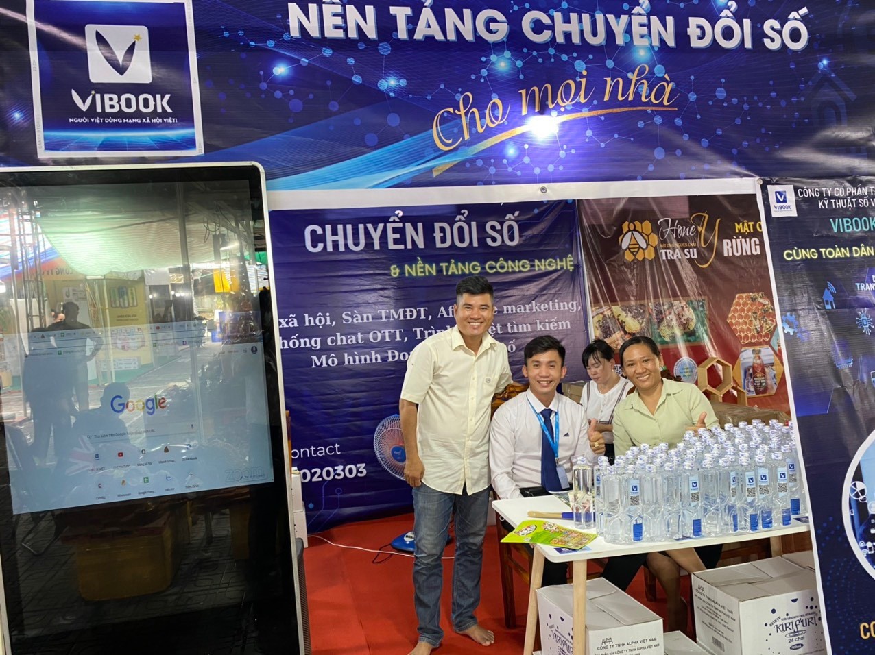 Vibook - Mạng xã hội kinh doanh tích hợp nhiều tiện ích - Hỗ trợ doanh ...